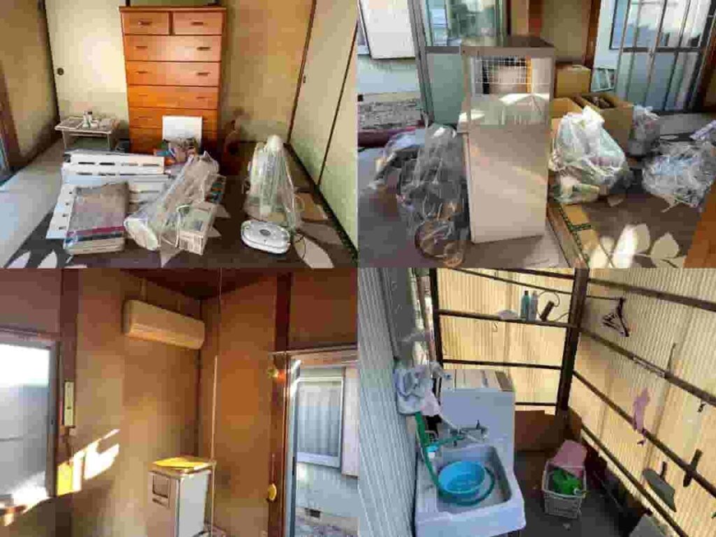 大治町 Y様】空き家になった実家の片付け｜引越し後借家2DK | 名古屋を中心とした不用品回収なら【ecoos（エコーズ）】